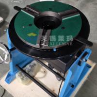 China 0.5-6r/min Stepless Speed 50kg Rotary Welding Positioner Portable Welding Turning Table for Small Workpiece Welding for sale