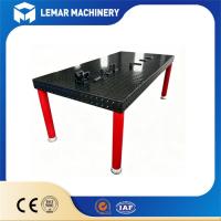 China D16 2400×1200mm 16mm Holes Precision 3D Welding Table for sale