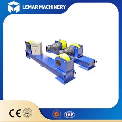 China 5 Ton Adjustable Welding Rotator Heavy Duty Pipe Tank Turning Roller for sale