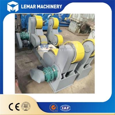 China 20Ton Self-Aligning Welding Rotator HGZ20 Automatic Turning Rolls for sale