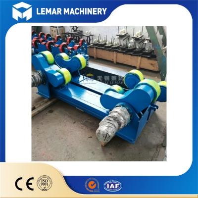 China 30Ton Self-Aligning Welding Rotator HGZ30 for Vessel Welding for sale