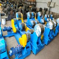 China 30Ton Self-Aligning Welding Rotator HGZ30 for Vessel Welding for sale