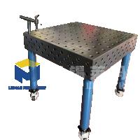 China D28 28mm Nitrided Cast Iron 3D Welding Work Table with Clamps for sale