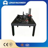 China Nitrided D16 3D Flexible Welding Table Made of Steel and Cast Iron for sale