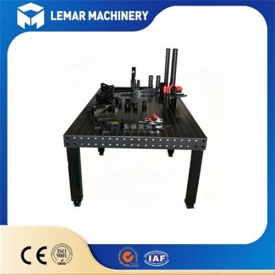 China Nitrided D16 3D Flexible Welding Table Made of Steel and Cast Iron for sale