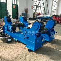 China HGZ-40 40 Ton Self-Aligning Welding Rotator Automatic Centering Turning Rolls for Cylinder & Vessel Welding for sale