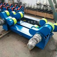 China HGZ-40 40 Ton Self-Aligning Welding Rotator Automatic Centering Turning Rolls for Cylinder & Vessel Welding for sale
