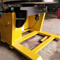 China Factory supply 2 ton welding positioner with 360° rotation & 0-90° tilting, for sale