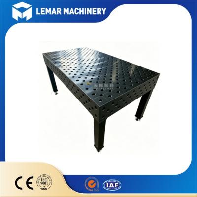 China D28 Series 3D Steel Welding Table with 28mm Holes for sale