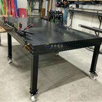 China D28 Series 3D Steel Welding Table with 28mm Holes for sale
