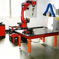China 25mm Thick 2D welding table 2400×1200mm D28 Welding Workbench for sale