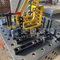 China D28 3D Welding Table Triangular Support Bracket for sale