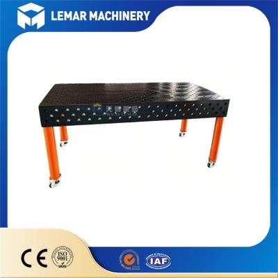 China D28 Series Heavy Duty Modular Nitrided 3D Welding Table for sale