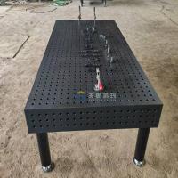 China D28 Series Heavy Duty Modular Nitrided 3D Welding Table for sale