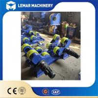 China 10 Ton Auto Centering Welding Rotator For Cylinder Pipe Welding for sale