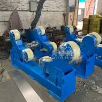 China 10 Ton Auto Centering Welding Rotator For Cylinder Pipe Welding for sale