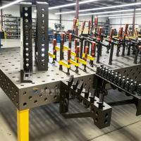 China D28 Heavy Duty 3D Welding Table for Steel Fabrication for sale