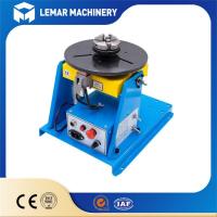 China 10kg Rotary Welding Positioner Adjustable Speed Welding Turntable for sale