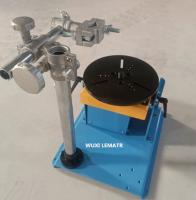 China 10kg Rotary Welding Positioner Adjustable Speed Welding Turntable for sale