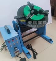 China 30KG Mini Welding Positioner 0-90° Tilting Rotary Turntable for Pipe Flange Welding for sale