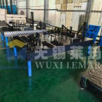 China D28 Series Standard 3D Welding Fixture Table 28mm Hole System for sale