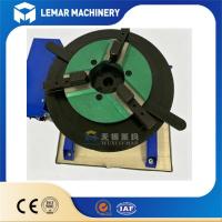 China Pipe Flange Welding Positioner 50kg, Benchtop Rotary Table for Robot Welding for sale