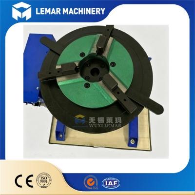 China Pipe Flange Welding Positioner 50kg, Benchtop Rotary Table for Robot Welding for sale