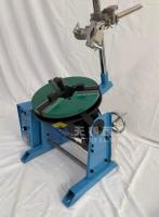 China Pipe Flange Welding Positioner 50kg, Benchtop Rotary Table for Robot Welding for sale