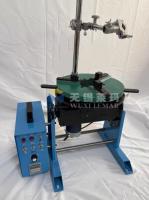 China Pipe Flange Welding Positioner 50kg, Benchtop Rotary Table for Robot Welding for sale
