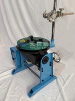 China Pipe Flange Welding Positioner 50kg, Benchtop Rotary Table for Robot Welding for sale