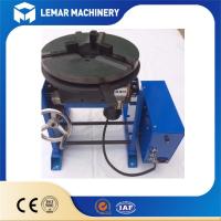 China 100kg Rotary Welding Positioner Tilting Worktable for Cylinder & Pipe Fitting Fabrication for sale