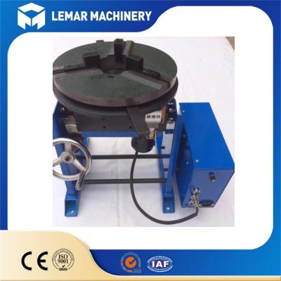 China 100kg Rotary Welding Positioner Tilting Worktable for Cylinder & Pipe Fitting Fabrication for sale