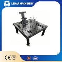 China D16 3D Flexible Welding Table Anti Rust Welding Fixture Table for sale