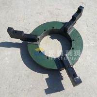 China 300kg Electric Tilting Welding Positioner, Industrial Rotary Welding Table for sale