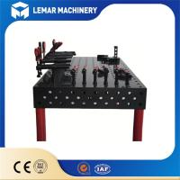 China D28 3D Welding Table Custom Size Heavy Duty Modular Fixture Table for sale
