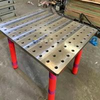 China D28 D16 Heavy Duty Best 2D Modular Welding Table Systems for sale