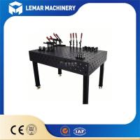 China 1200X2400mm Heavy-Duty 3D Welding Table with 28mm Holes for sale