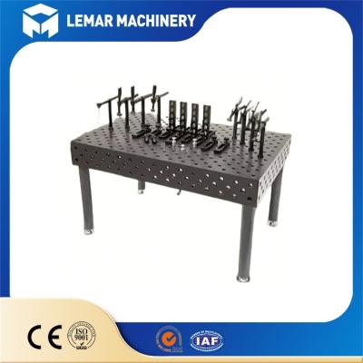 China Efficient Industrial Manufacturing Fixed Welding Table D28 3D Welding Table for sale