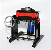 China 200kg Hydraulic Welding Positioner Automatic Rotating Turning Table for Pipe Cylinder Circumferential Welding for sale