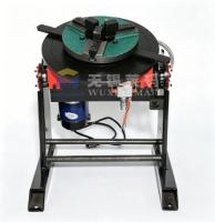China 200kg Hydraulic Welding Positioner Automatic Rotating Turning Table for Pipe Cylinder Circumferential Welding for sale