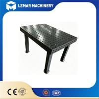 China D16 12mm Thick Modular Perforated 3D Welding Table for sale