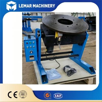 China 600kg Automatic Welding Positioner | Electric Tilting Rotary Turning Table for Pipe, Flange & Pressure Vessel Circumferential Welding for sale