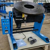 China 600kg Automatic Welding Positioner | Electric Tilting Rotary Turning Table for Pipe, Flange & Pressure Vessel Circumferential Welding for sale