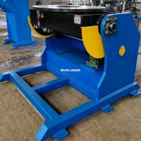 China 600kg Automatic Welding Positioner | Electric Tilting Rotary Turning Table for Pipe, Flange & Pressure Vessel Circumferential Welding for sale