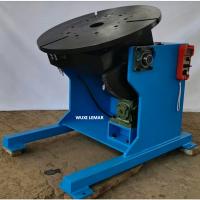 China 600kg Automatic Welding Positioner | Electric Tilting Rotary Turning Table for Pipe, Flange & Pressure Vessel Circumferential Welding for sale