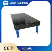 China Metal Processing Plant Standard D28 3D Welding Fixture Table for sale
