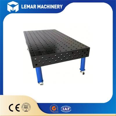 China Metal Processing Plant Standard D28 3D Welding Fixture Table for sale
