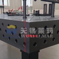 China Metal Processing Plant Standard D28 3D Welding Fixture Table for sale