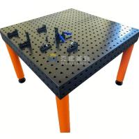 China D16 Welding Table Professional 3D Nitriding Welding Table with Modular Fixturing System for sale