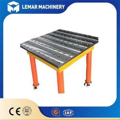China 2D Modular Steel Welding Table for Precision Fixture for sale